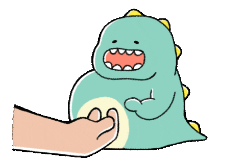 Belly Rub Sticker for iOS & Android | GIPHY