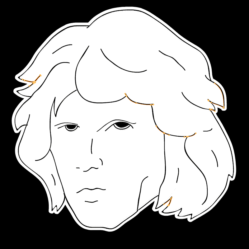 Jim Morrison Smiling GIFs - Get the best GIF on GIPHY