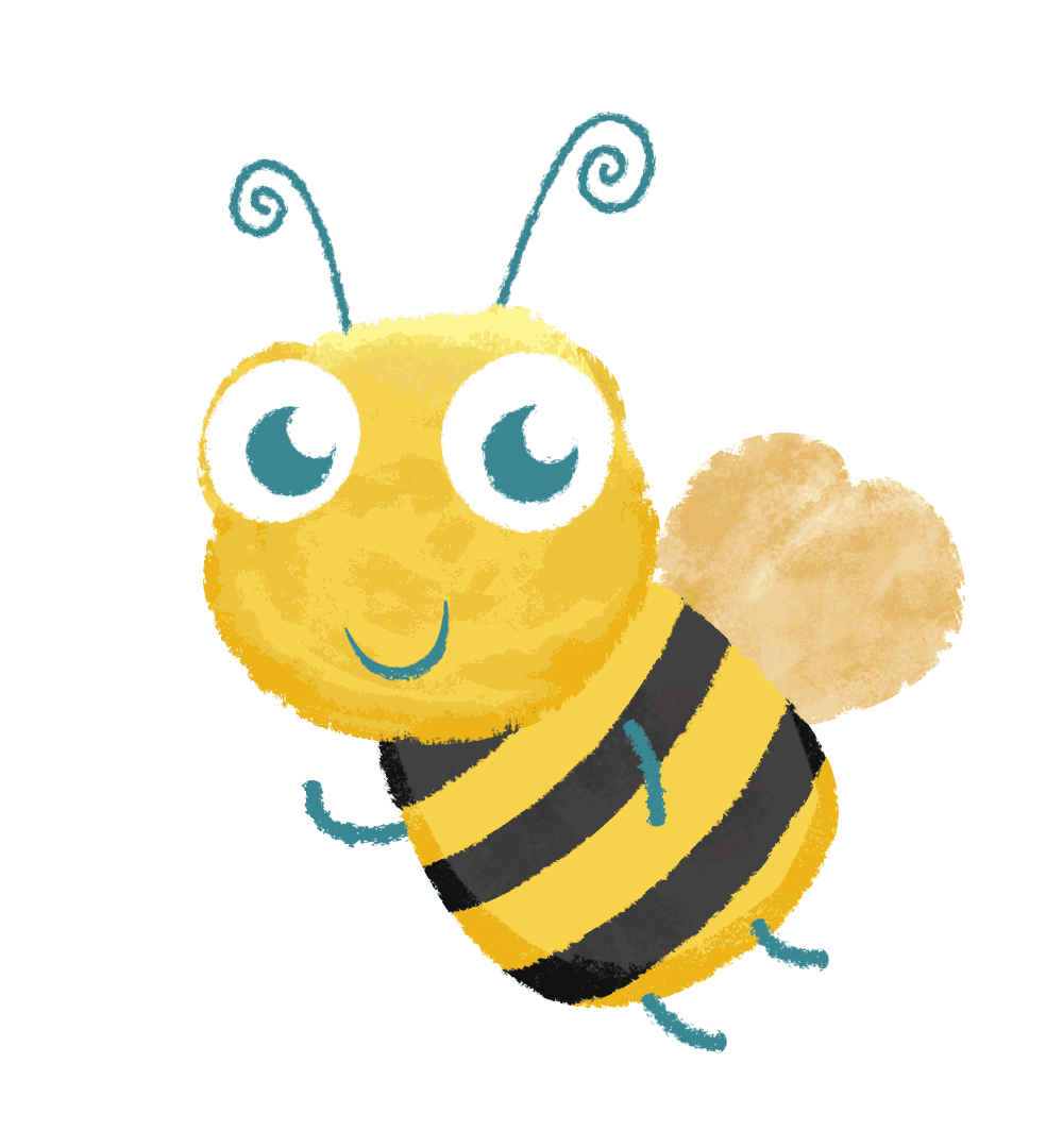 Bee Ola Sticker by PlayKids for iOS & Android | GIPHY