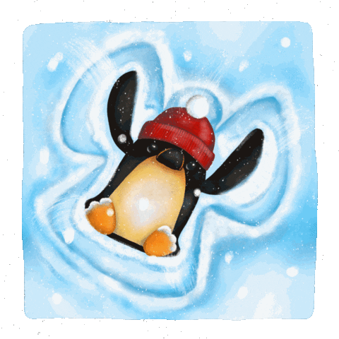 Snow Winter Sticker for iOS & Android | GIPHY