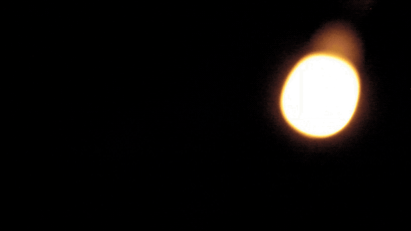 Two Faces Glowing Orb By Carl Knickerbocker Find And Share On Giphy