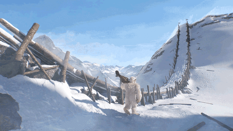 Ski Jumping Snow GIF by Woodblock - Find & Share on GIPHY