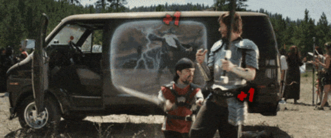Summer Glau Battle GIF by Knights of Badassdom - Find & Share on GIPHY