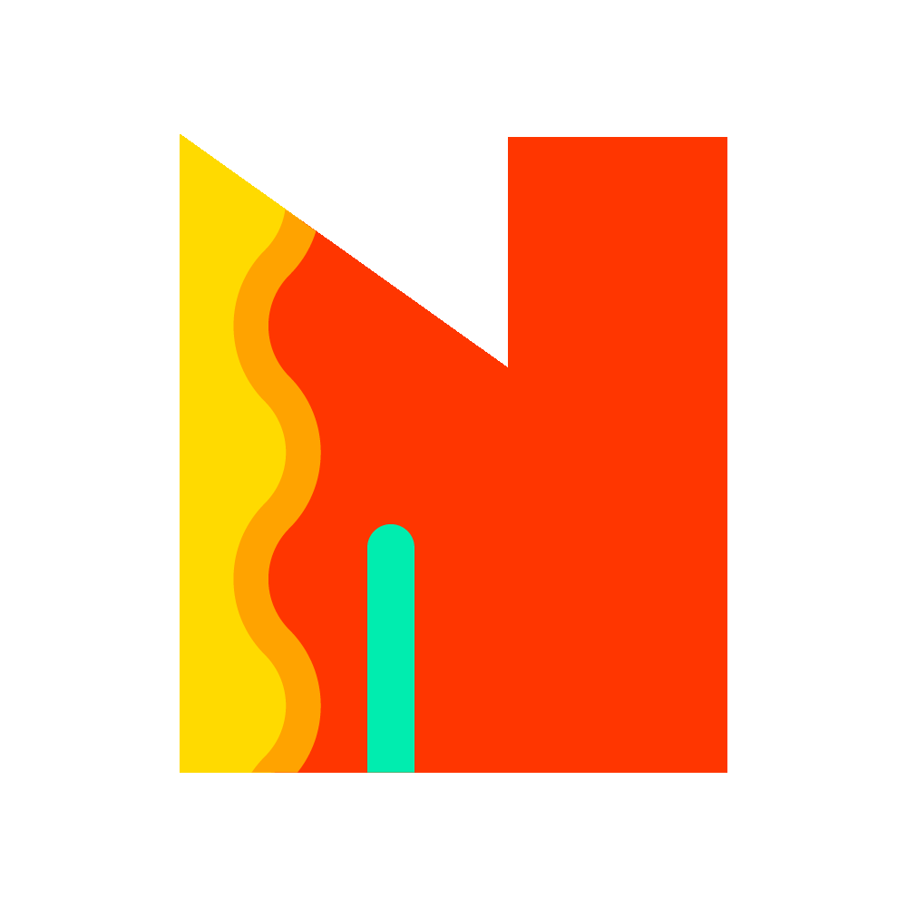 Typography N Sticker by Zach Horst for iOS & Android | GIPHY