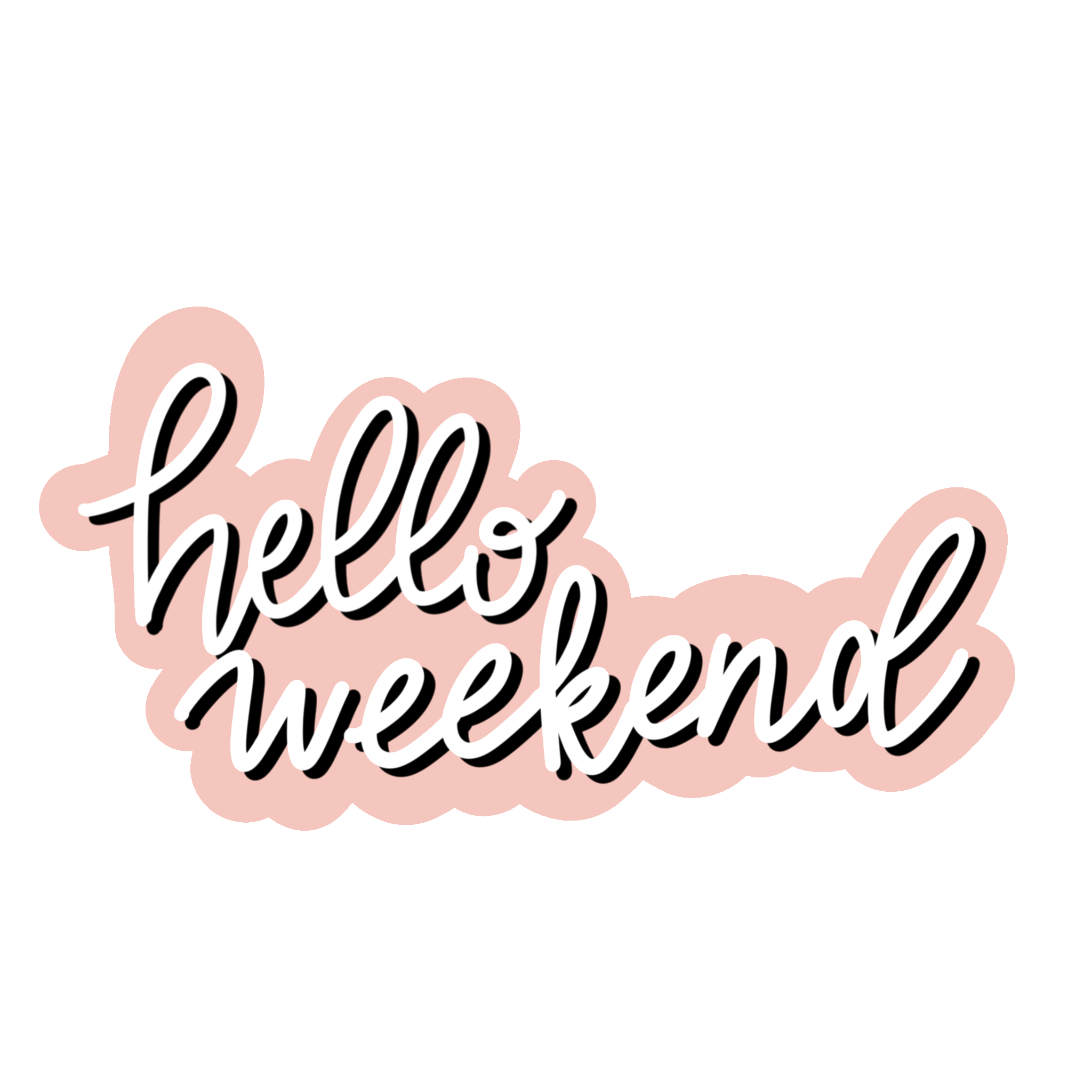 Weekend Sticker for iOS & Android | GIPHY