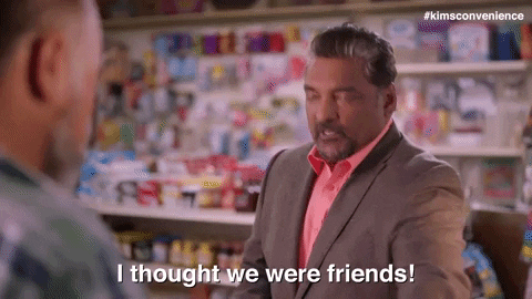 Breaking Up Friends GIFs - Get the best GIF on GIPHY