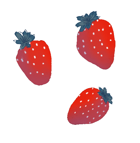 Animated Strawberry Gif