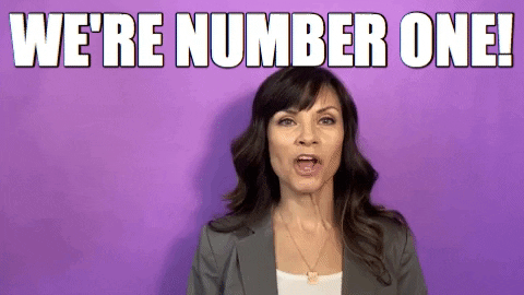 Number One Win GIF by Your Happy Workplace - Find & Share on GIPHY