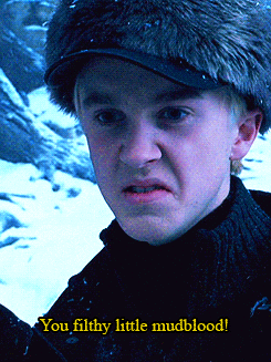 Filthy-little-mudblood GIFs - Get the best GIF on GIPHY