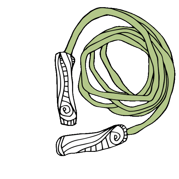 Skipping Rope Sticker by Abiby for iOS & Android | GIPHY