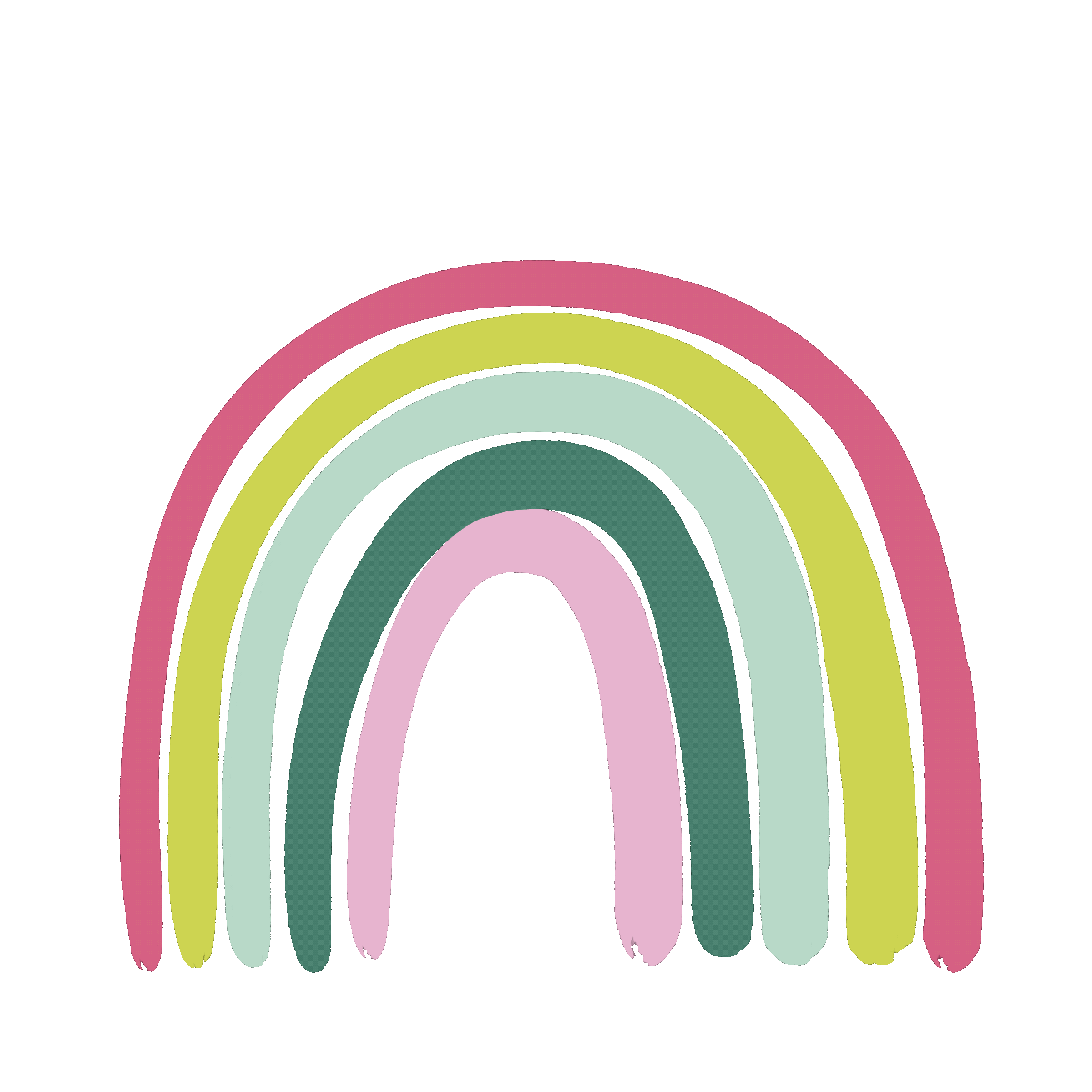 Happy Rainbow Sticker for iOS & Android | GIPHY
