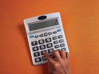 Animated Calculator Gif