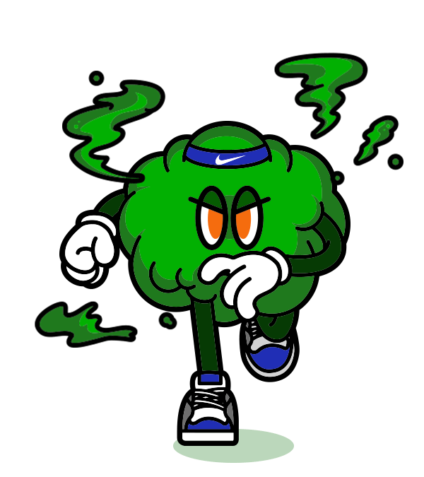 Fun Running Sticker by zunan for iOS & Android | GIPHY