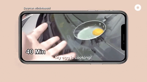 Cook Egg GIF by Our Grandfather Story - Find & Share on GIPHY