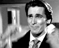 Patrick Bateman Gif