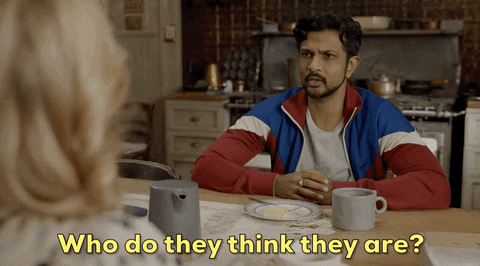Who Are You Reaction GIF by CBS - Find & Share on GIPHY