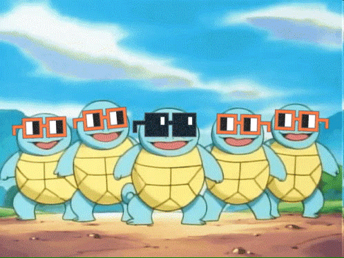 Animated Gif Pokemon Squirtle