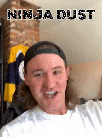 Ninja-dust GIFs - Get the best GIF on GIPHY