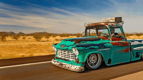 Chevy Trucks Vintage GIF - Find & Share on GIPHY