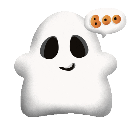 Animated Happy Ghost