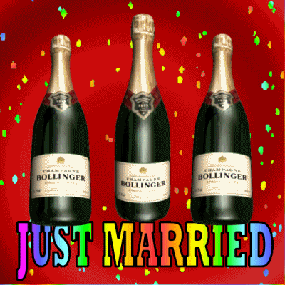 Marry Just Married GIF - Find & Share on GIPHY