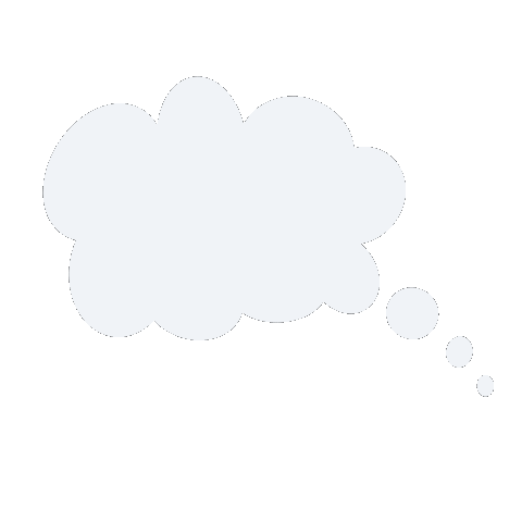 Thinking Cloud Sticker for iOS & Android | GIPHY