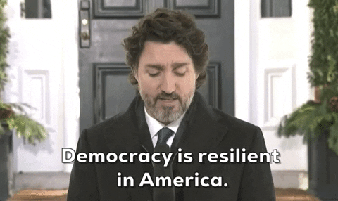 Democracy Is Resilient In America GIFs - Get the best GIF on GIPHY