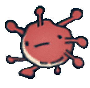 Virus Sticker by Teyit for iOS & Android | GIPHY