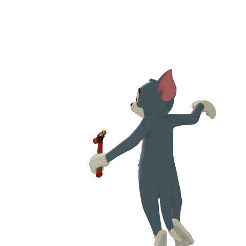Tom And Jerry Running Gif
