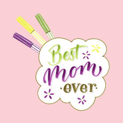 Mom Love GIF by STABILO - Find & Share on GIPHY