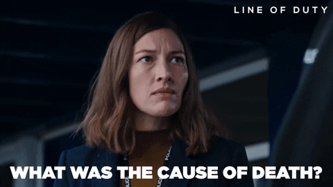 Cause Of Death GIFs - Get the best GIF on GIPHY