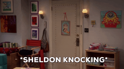 Sheldon-knock GIFs - Get the best GIF on GIPHY
