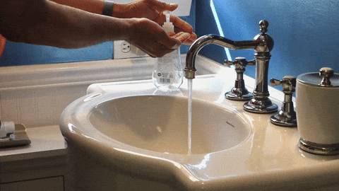 Hand Soap GIFs - Get the best GIF on GIPHY