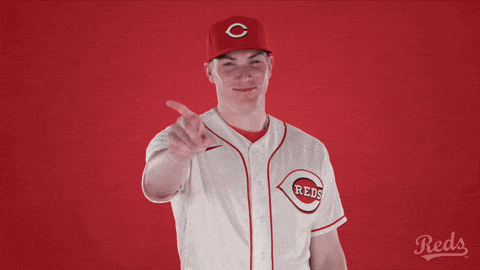 Baseball Mlb GIF by Cincinnati Reds - Find & Share on GIPHY