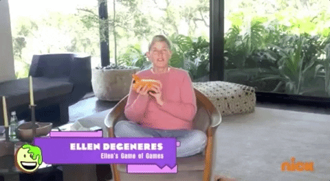 Ellen Degeneres GIFs - Get the best GIF on GIPHY