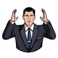 Archer Confused Gif