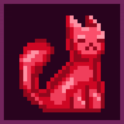 Cat Pixel GIF by Jæn - Find & Share on GIPHY