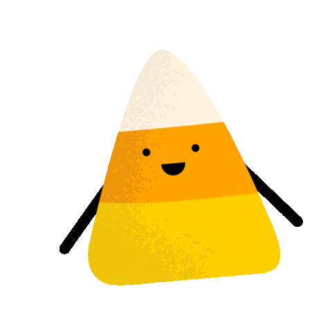 Candy Corn Lol Sticker by travelchannel for iOS & Android | GIPHY