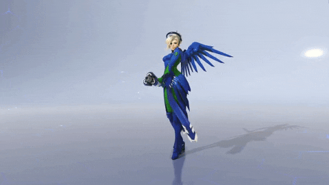 Mercy Staff GIFs - Get the best GIF on GIPHY