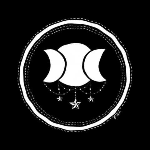Moon Phases GIFs - Find & Share on GIPHY