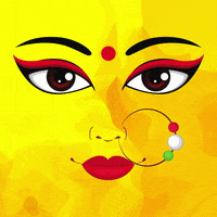 Happy Navratri Animated Gif