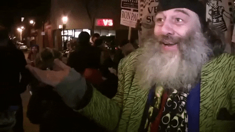 Vermin Supreme GIF by GIPHY News - Find & Share on GIPHY