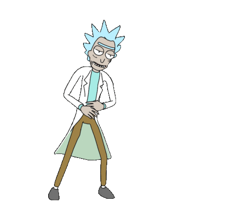Rick And Morty Dance Gif