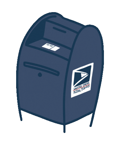 Mailing Post Office Sticker for iOS & Android | GIPHY