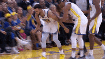 High Five Golden State Warriors GIF by NBA - Find & Share on GIPHY