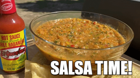 Salsa Time GIFs - Get the best GIF on GIPHY