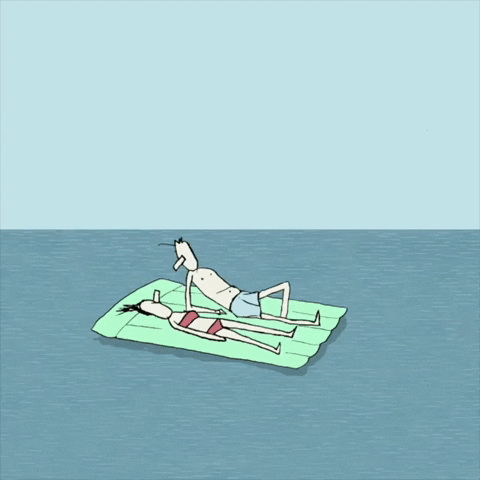 Floating Tel Aviv GIF by Yuval Robichek - Find & Share on GIPHY