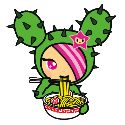 Work Out Sleeping Sticker by tokidoki for iOS & Android | GIPHY