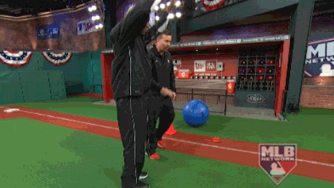 Baseball Jump GIF by MLB Network - Find & Share on GIPHY