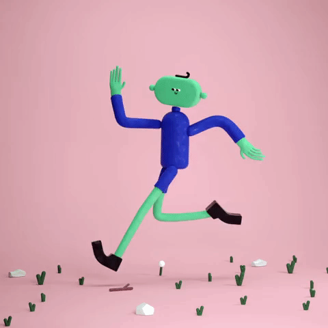 Animation Running GIF by Milo Targett - Find & Share on GIPHY